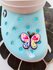 Джибитс бабочка для Crocs
