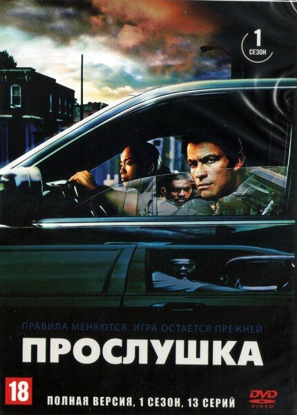 Сериал Прослушка 1 сезон 13 серий