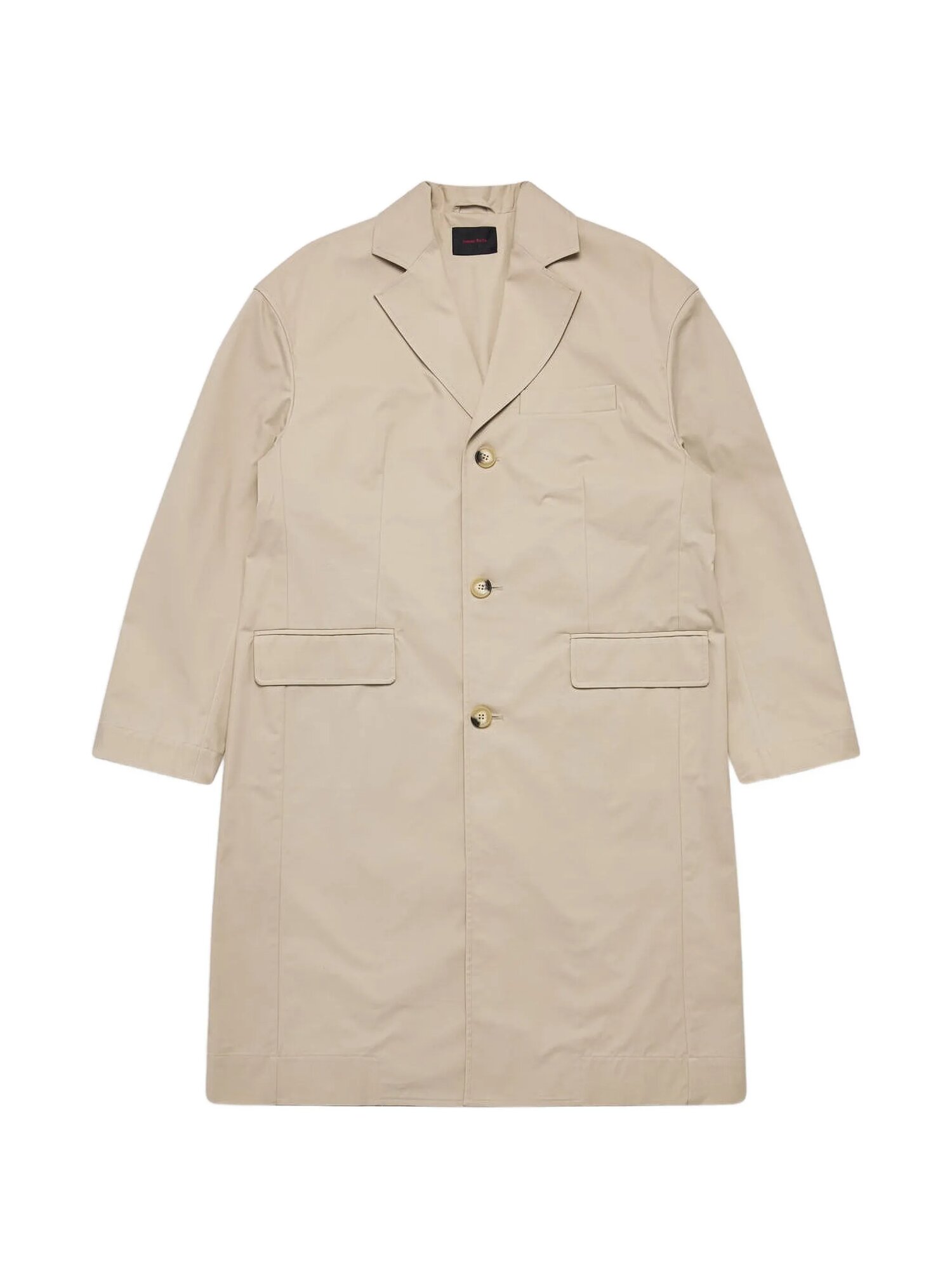 Пальто Boxy duster coat