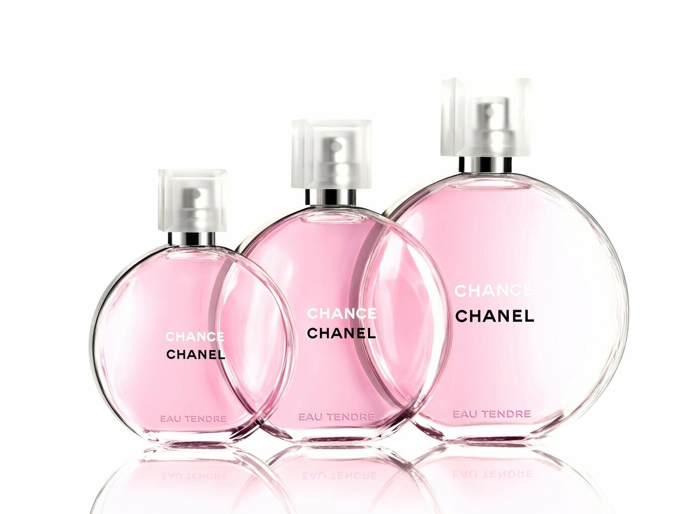 CHANEL CHANCE EAU TENDRE 100 мл туалетная вода женская , цветочный, фруктовый аромат