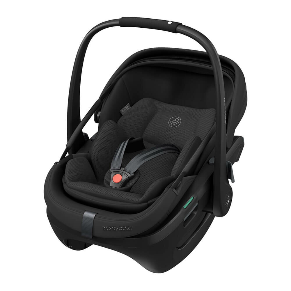 Maxi-Cosi Coral Slide Pro, автолюлька до 1 года гр.0 (0-13 кг), цвет Onyx