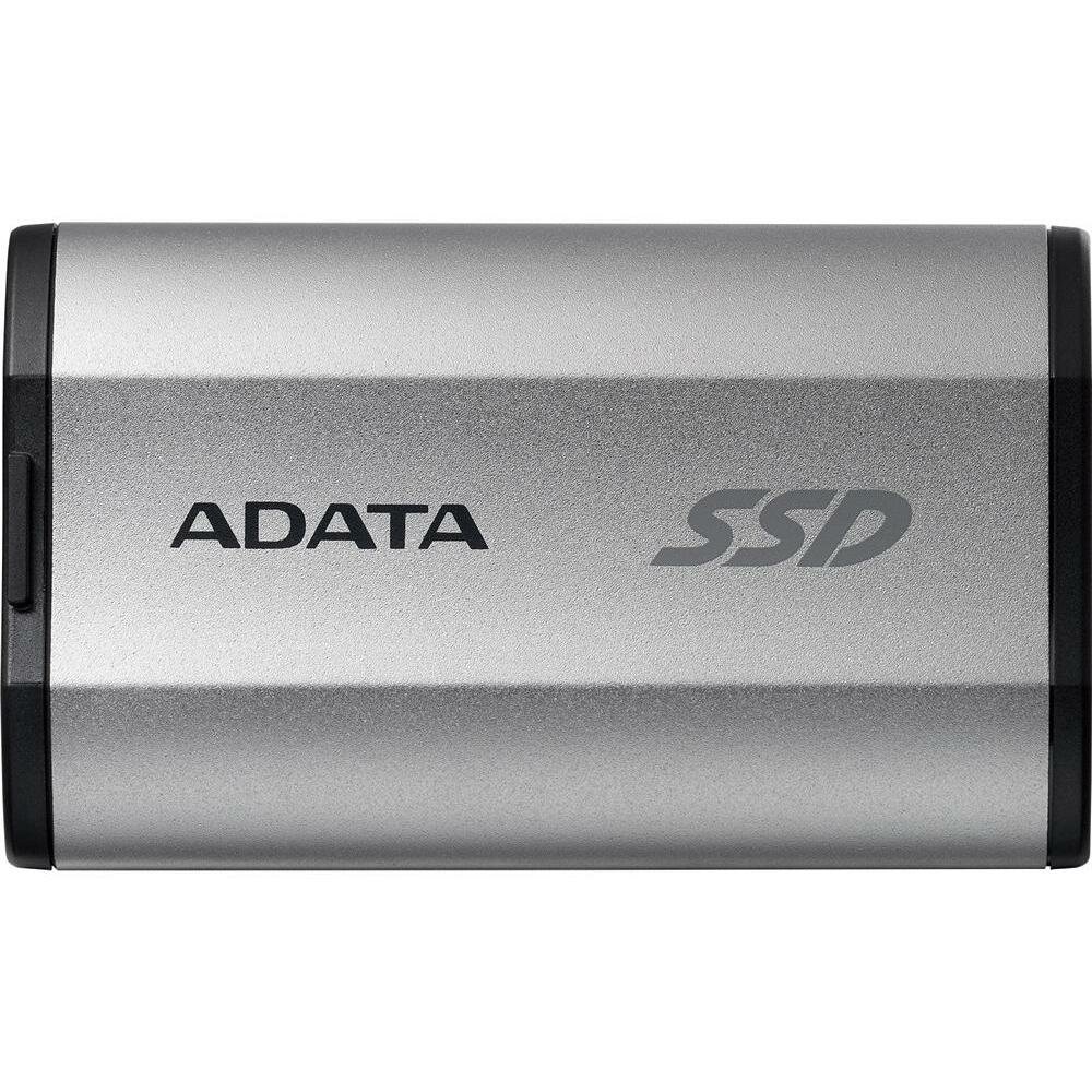 Внешний жесткий диск SSD 2.5 500GB USB 3.2 Type-C ADATA SD810 SD810-500G-CSG серый (до 2000/2000 МБ/с)
