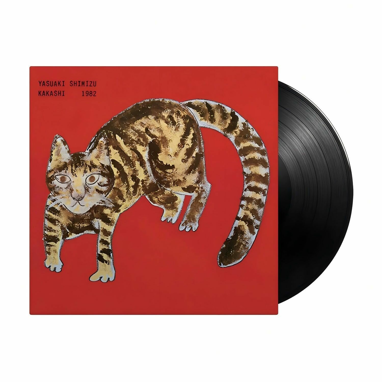 Виниловая пластинка Yasuaki Shimizu - Kakashi Vinyl, LP, Album, Reissue