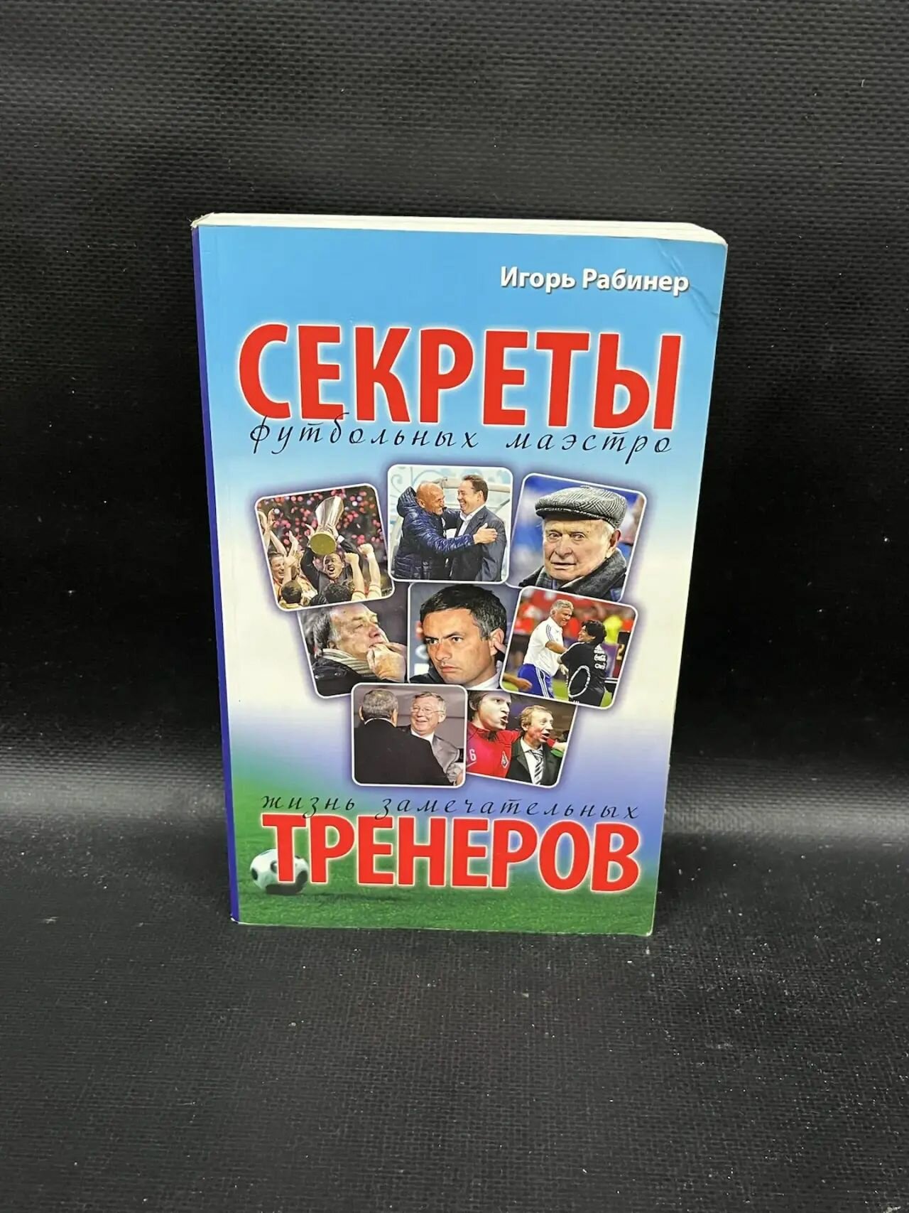 Секреты футбольных маэстро. Жизнь замечательных тренеров