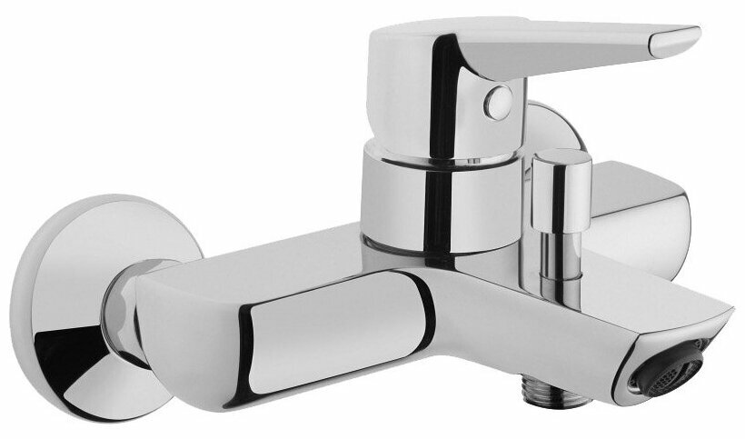 Смеситель для душа Vitra SOLID-S A42444EXP хром