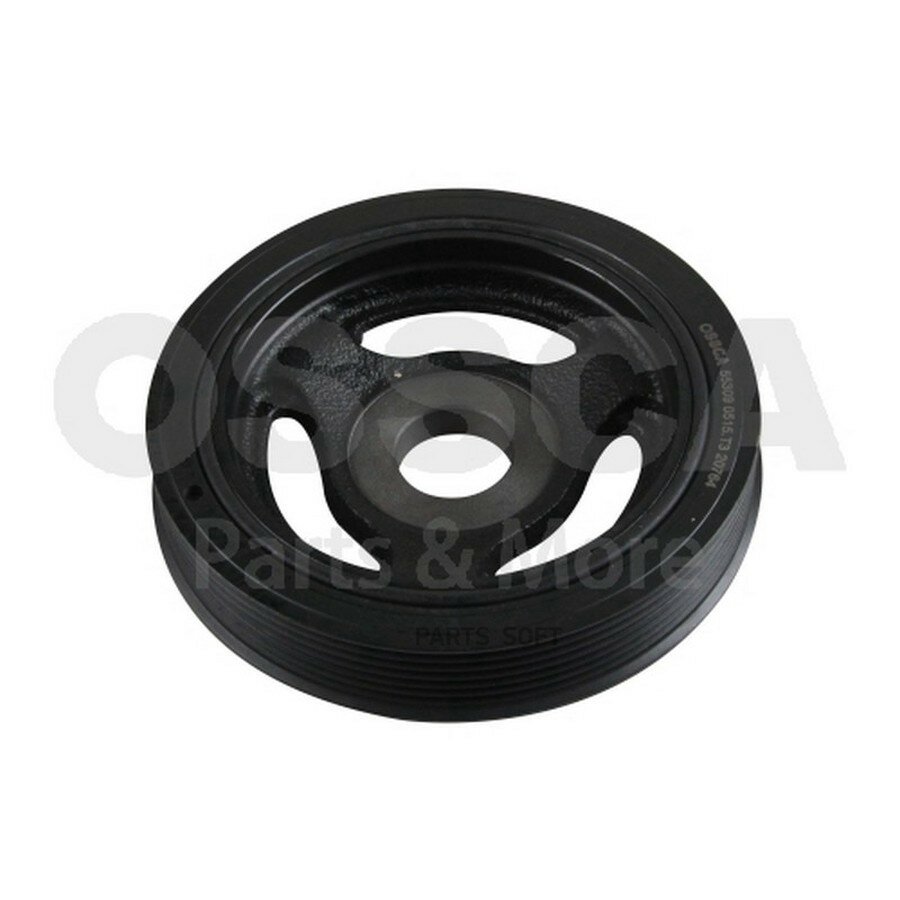 Шкив коленвала CITROEN, FIAT, FORD, MAZDA, PEUGEOT, SUZUKI, VOLVO 1.41.51.6 HDi, D, TDCi, MZR-CD, D2 04 от официального дистрибьютора, OSSCA, артикул 55309