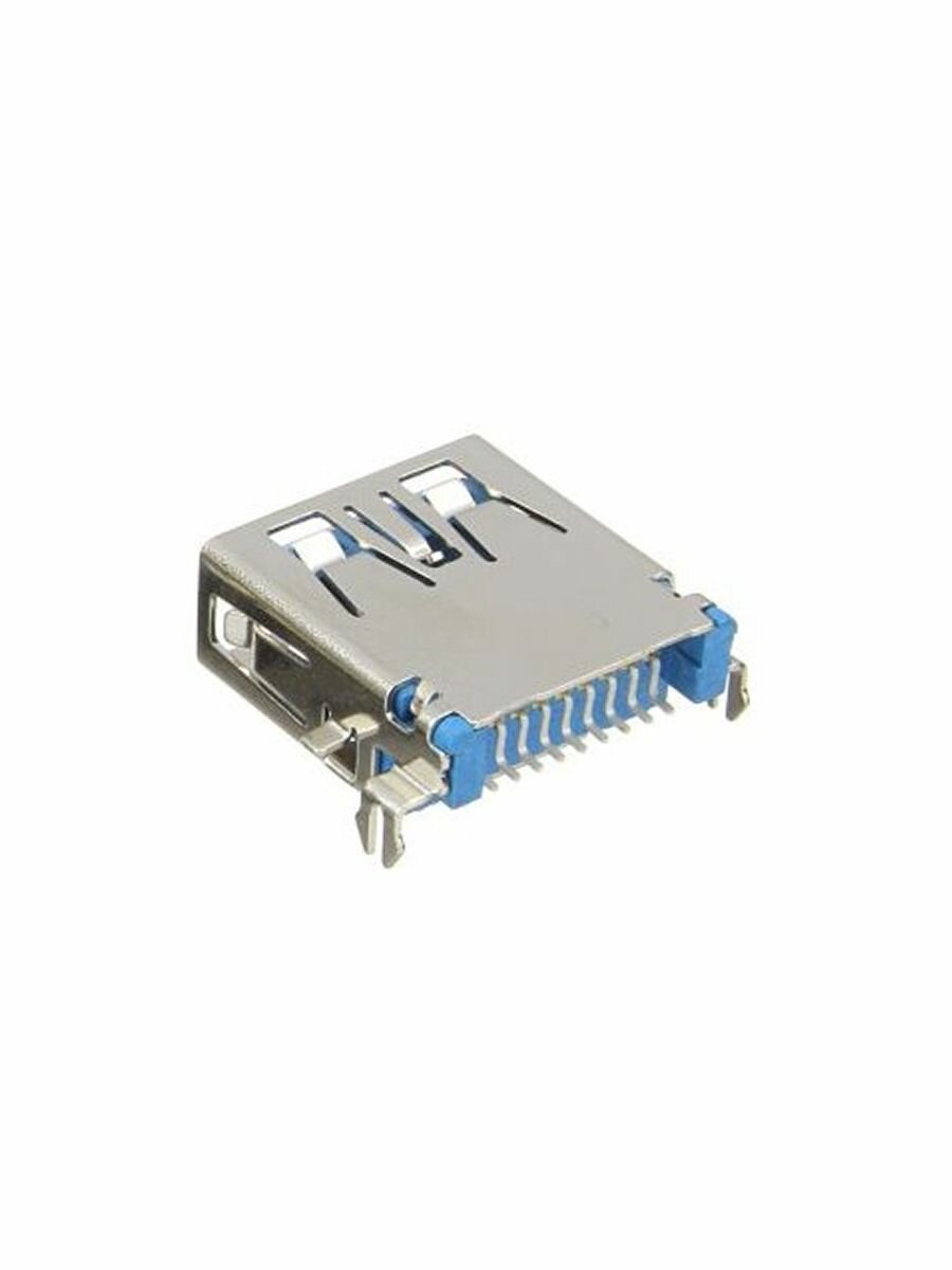 Разъем USB(G) типа А, версия 3.0, 9 выводов 6*13*14