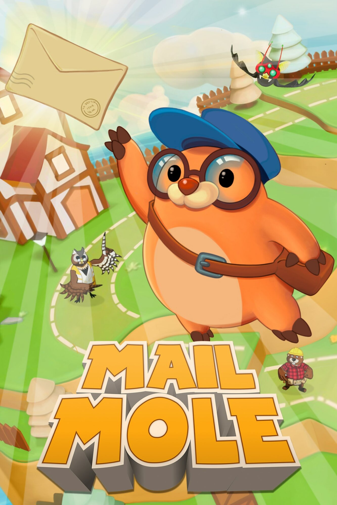 Игра Mail Mole — Xbox Series X|S, Xbox One — Ключ активации — Microsoft Store