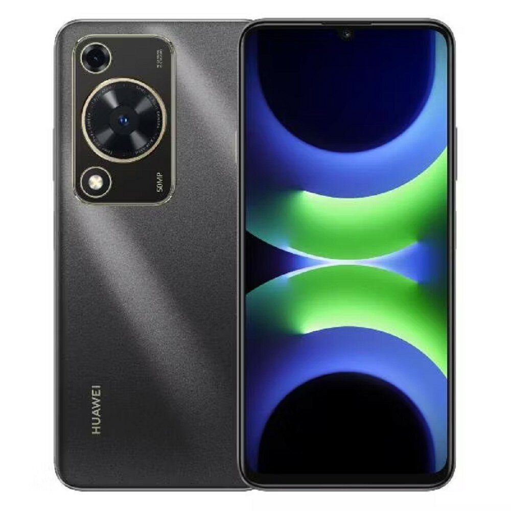 Huawei Мобильный телефон nova Y63 6GB 128GB 51098HTY чёрный