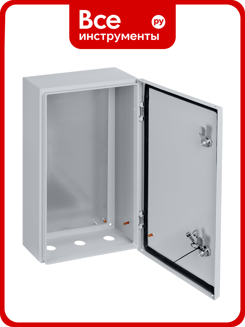 Щит с монтажной панелью ЩМП-5.3.15 IP66 500х300х150 TDM ELECTRIC SQ0905-1007, Цвет корпуса - серый