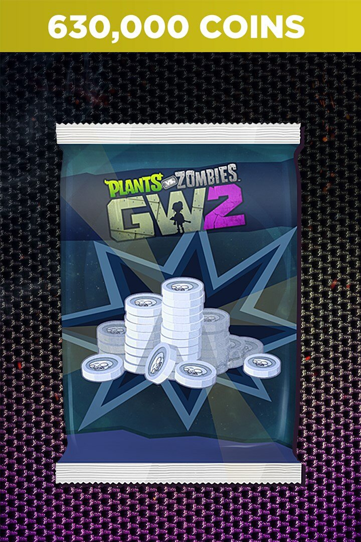 PvZ GW2: 630,000 Epic Coins Pack — игровая валюта для Xbox · Xbox · цифровой код · любой регион