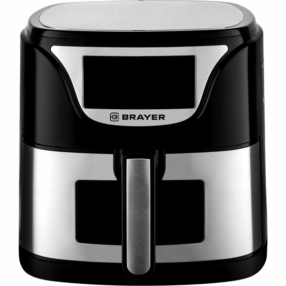 Аэрогриль BRAYER 2037BR,1500Вт,5л, t.200С, съем. реш, таймер, LCD-дисп,7 прогр, 2280922