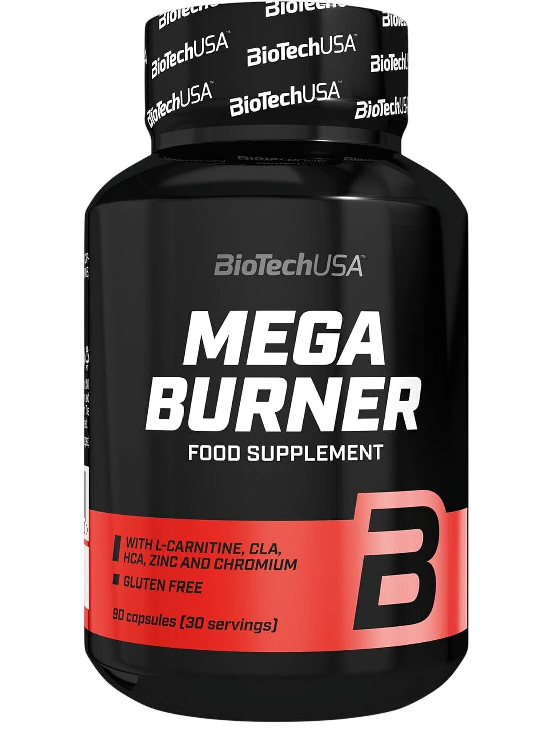 Жиросжигатель BioTechUSA Mega Burner 90 капсул — фото 1