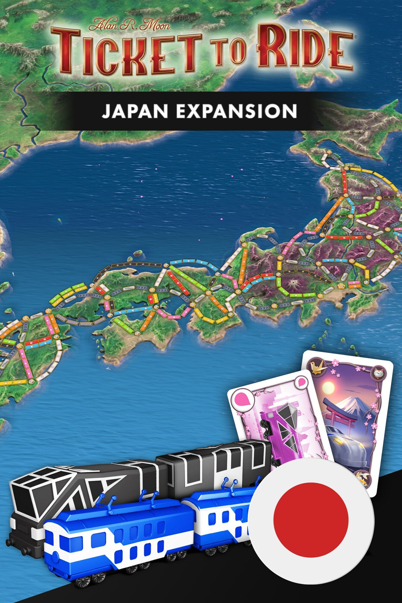 Дополнение Ticket to Ride: Japan Expansion — Xbox Series X|S, Xbox One, PC — Цифровая версия