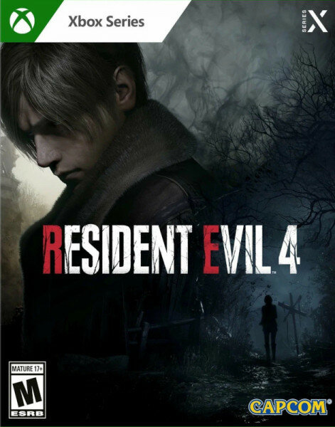 Видеоигра Microsoft Resident Evil 4 Remake Для XboXSeries X, оригинал