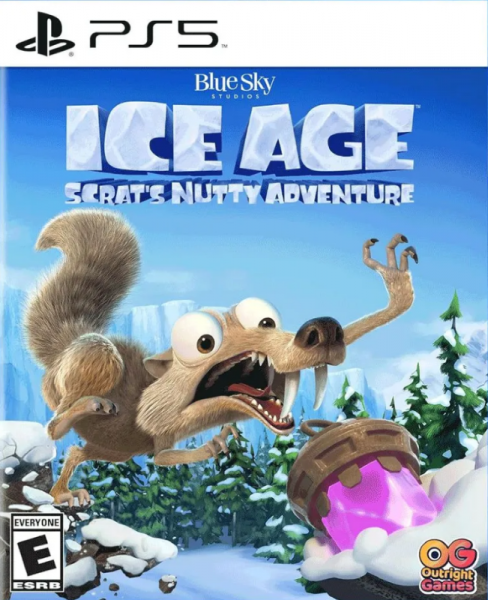 Видеоигра Sony Ice Age Scrat's Nutty Adventure Для PS5, оригинал