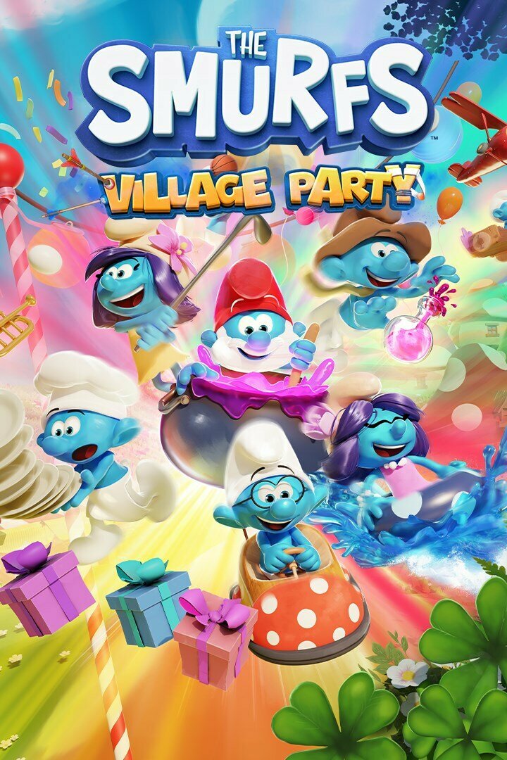 The Smurfs - Village Party — ключ активации Xbox · Xbox One, Xbox Series X|S · цифровой ключ · любой регион