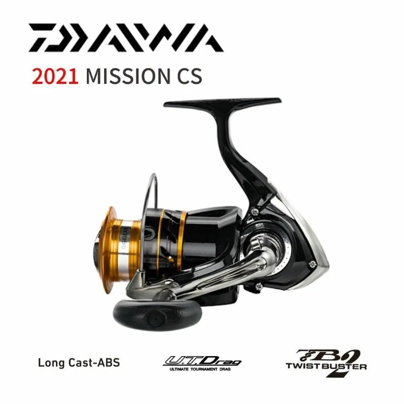 2021 DAIWA MISSION CS 4000 5.3 Катушка для рыболовных снастей