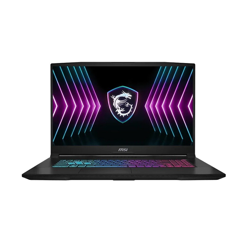 Ноутбук MSI Katana 17 B2RVEK-1618XRU 9S7-17L591-1618 Black 17.3" FHD Core 5 210H/16Gb /SSD 1Tb /RTX4050 6Gb / NoOS