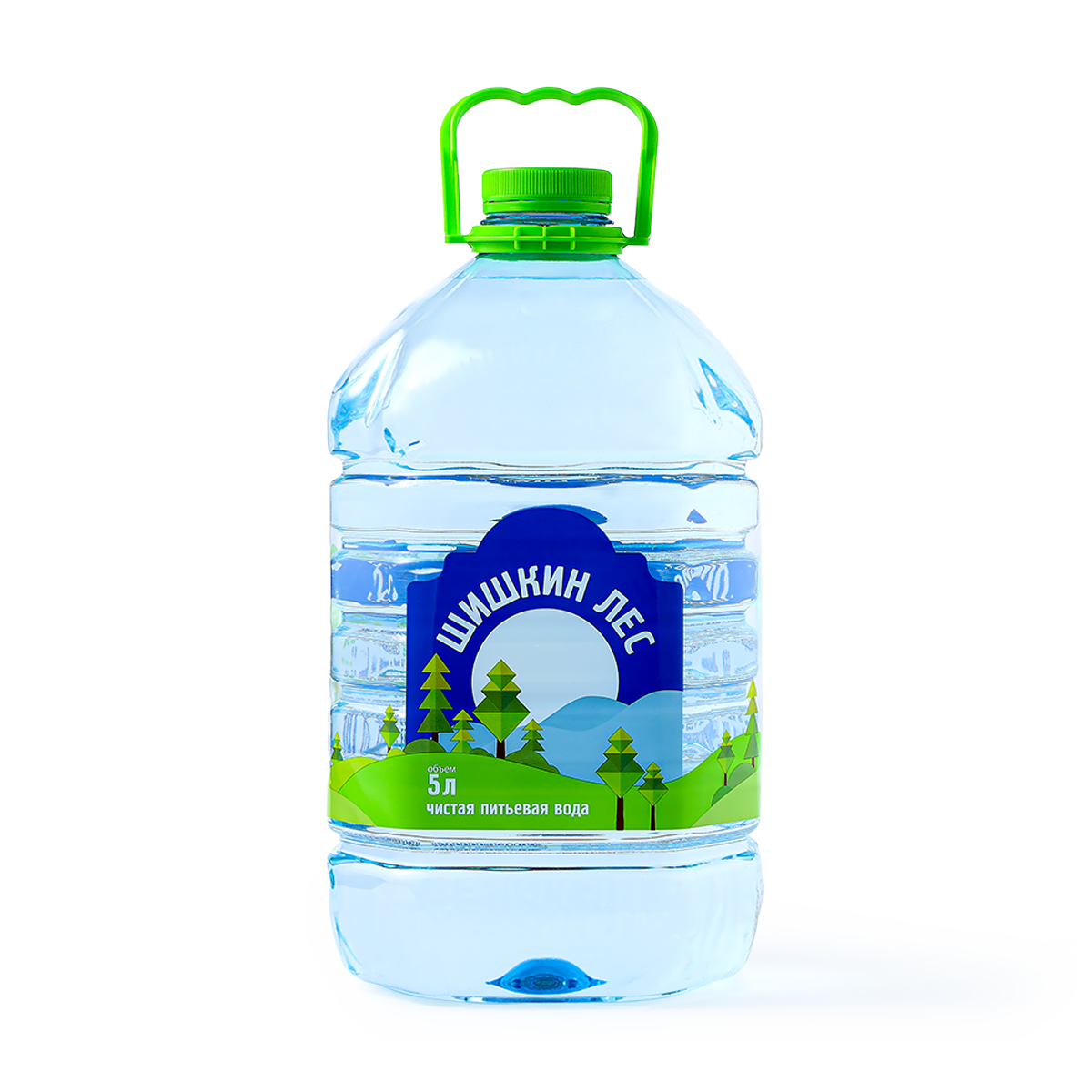 Вода «Шишкин лес» негазированная, пластиковая бутылка, объем 5 л