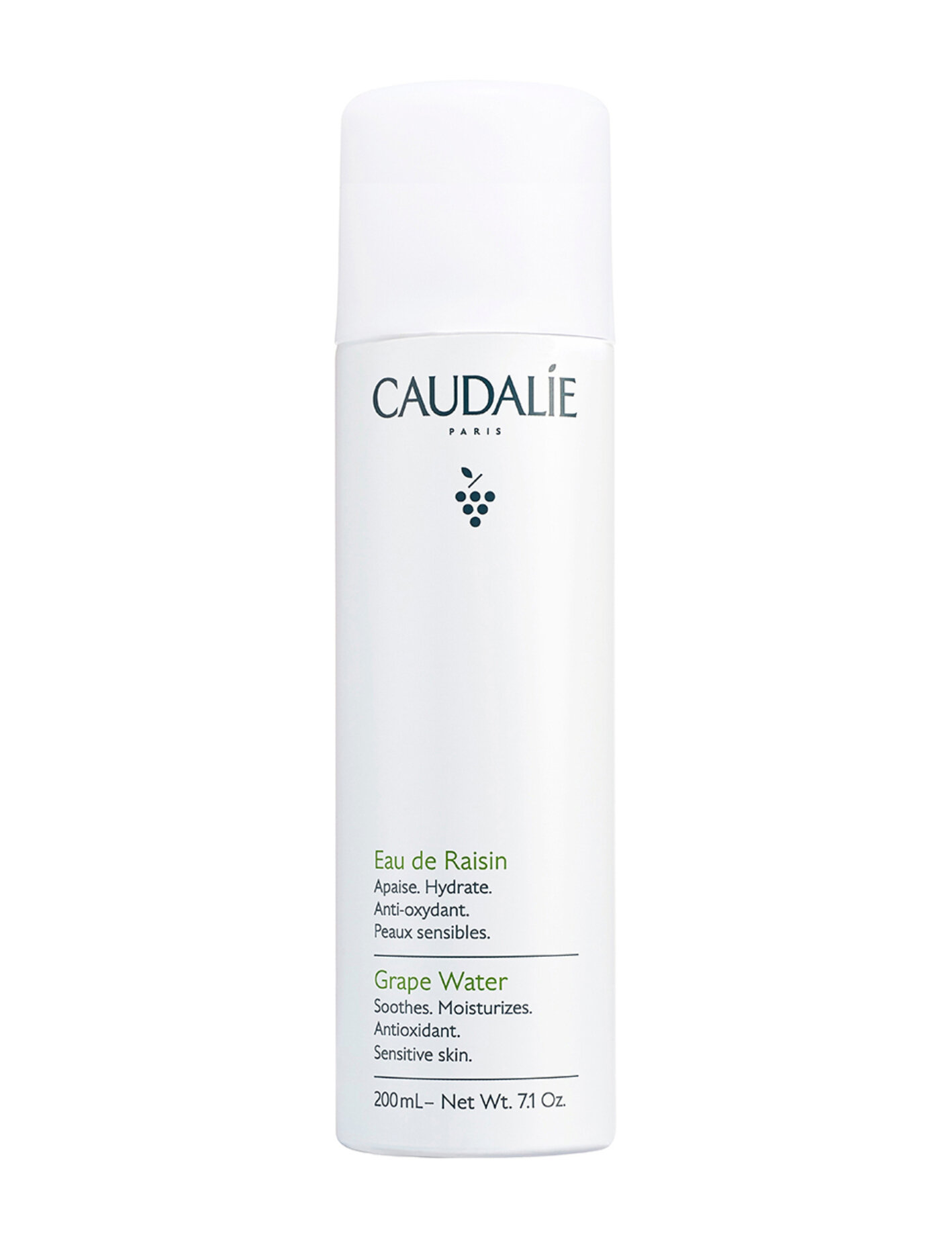Спрей для лица CAUDALIE Grape Water c виноградной водой, 200 мл