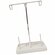 3 Spool Thread Holder Stand Thread Bobbin Holder Detachable Thread Rack