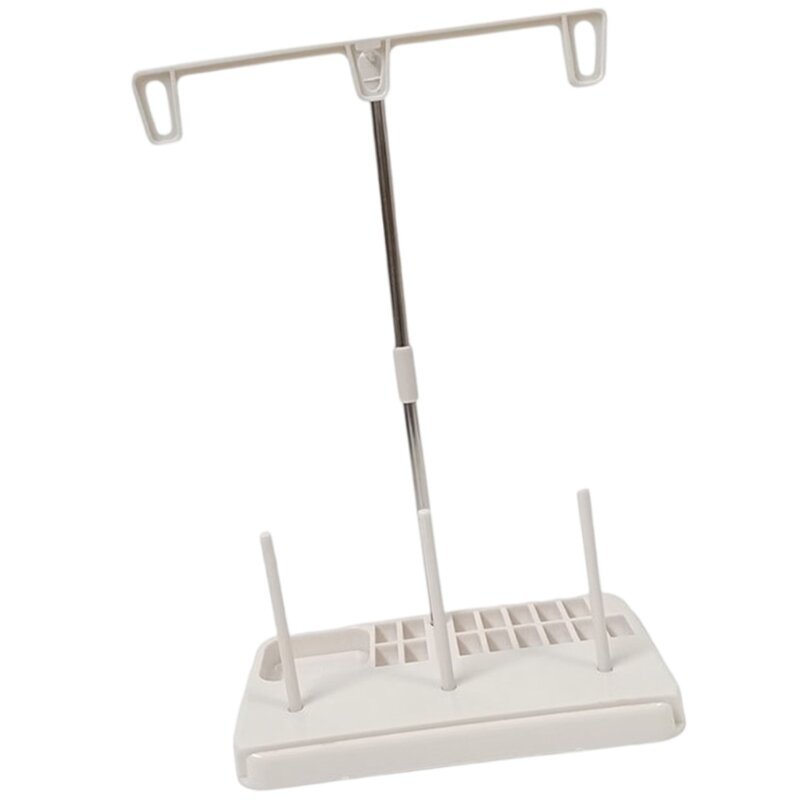 3 Spool Thread Holder Stand Thread Bobbin Holder Detachable Thread Rack