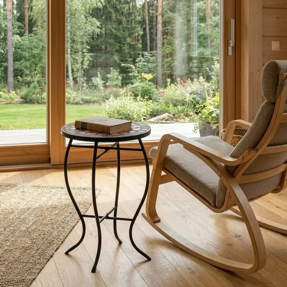 Tetchair Садовый стол, Керамическая плитка 35.5х35.5х53.5 см