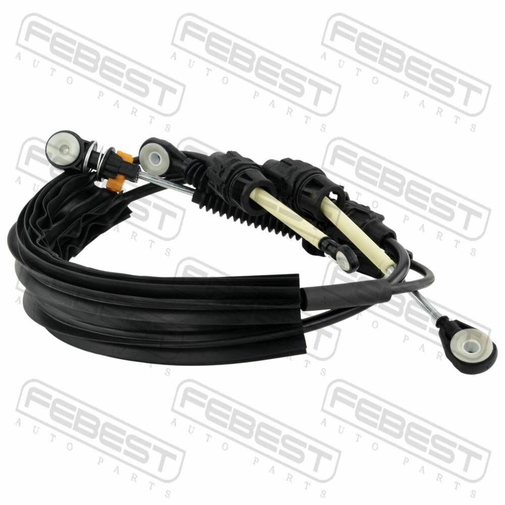 Трос коробки передач NISSAN TERRANO D10 2014- RENAULT DUSTER 2011- FEBEST 24106-DUST6MT