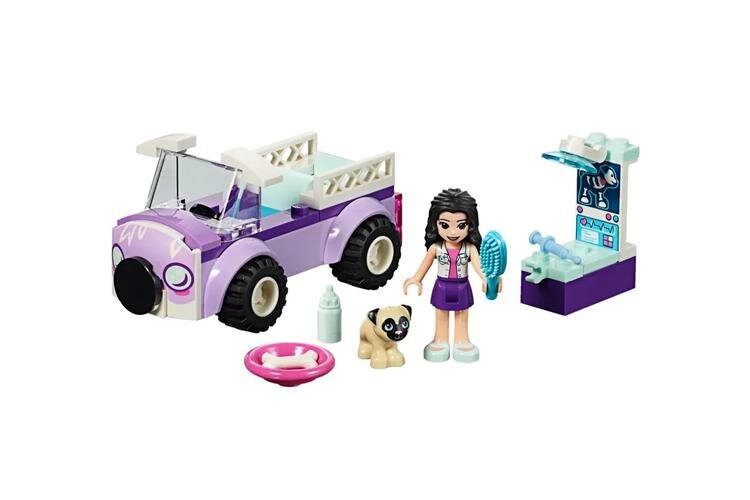 Конструктор унисекс LEGO Good Friend Collection, Emma's Heart Ambulance, 300 деталей