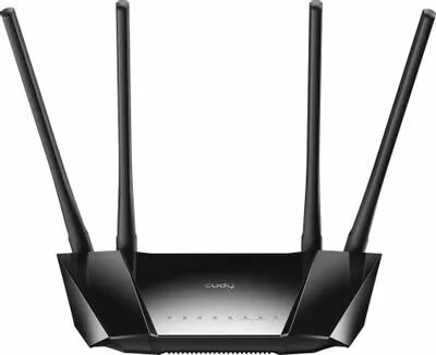 Роутер Cudy Wi-Fi LT400, Wi-Fi 4, N300, 2.4ГГц, 3 LAN, 1 WAN/LAN, 3G/4G, черный