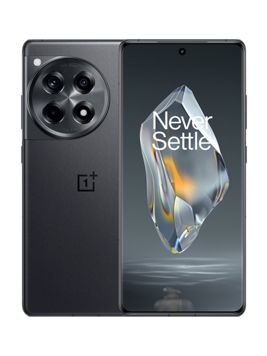 Смартфон Oneplus 12r 5G 16GB+512GB black 1264×2780px 5500 mAh
