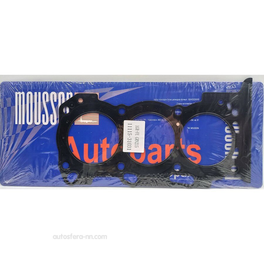 MOUSSON SGH1GRFERS Прокладка ГБЦ 4,0 1 05 металл