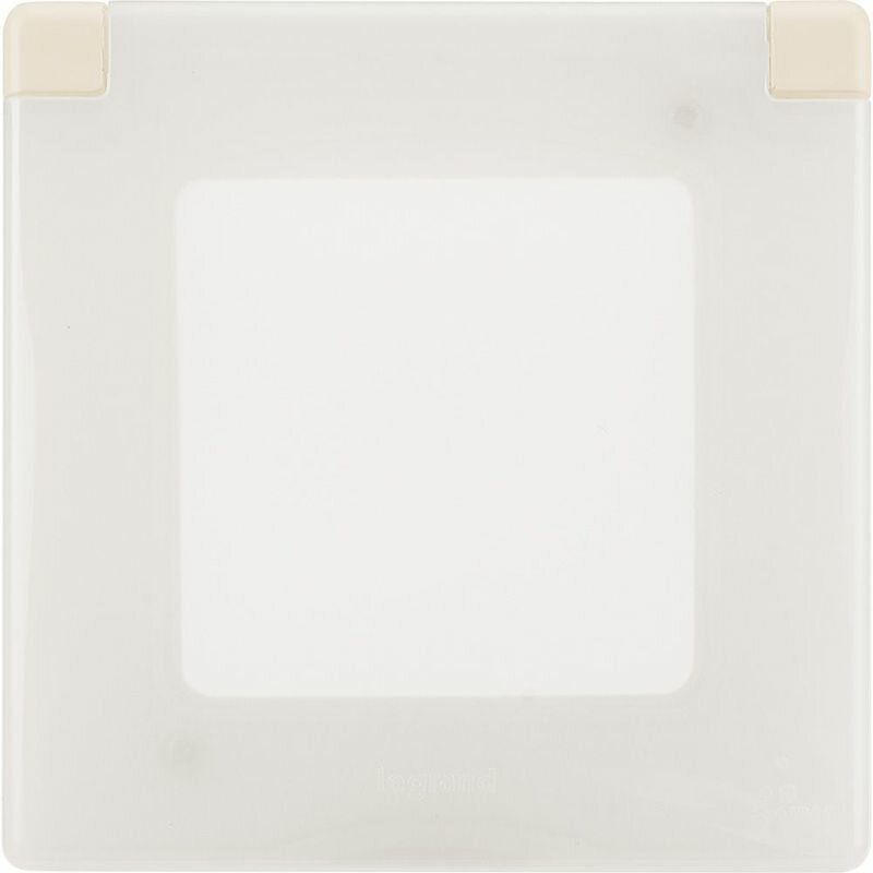 Рамка 1-м Inspiria IP44 с крышкой сл. кость IEK 673921