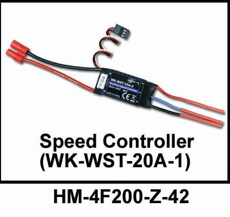 Контроллер двигателя WK-WST-20A-2