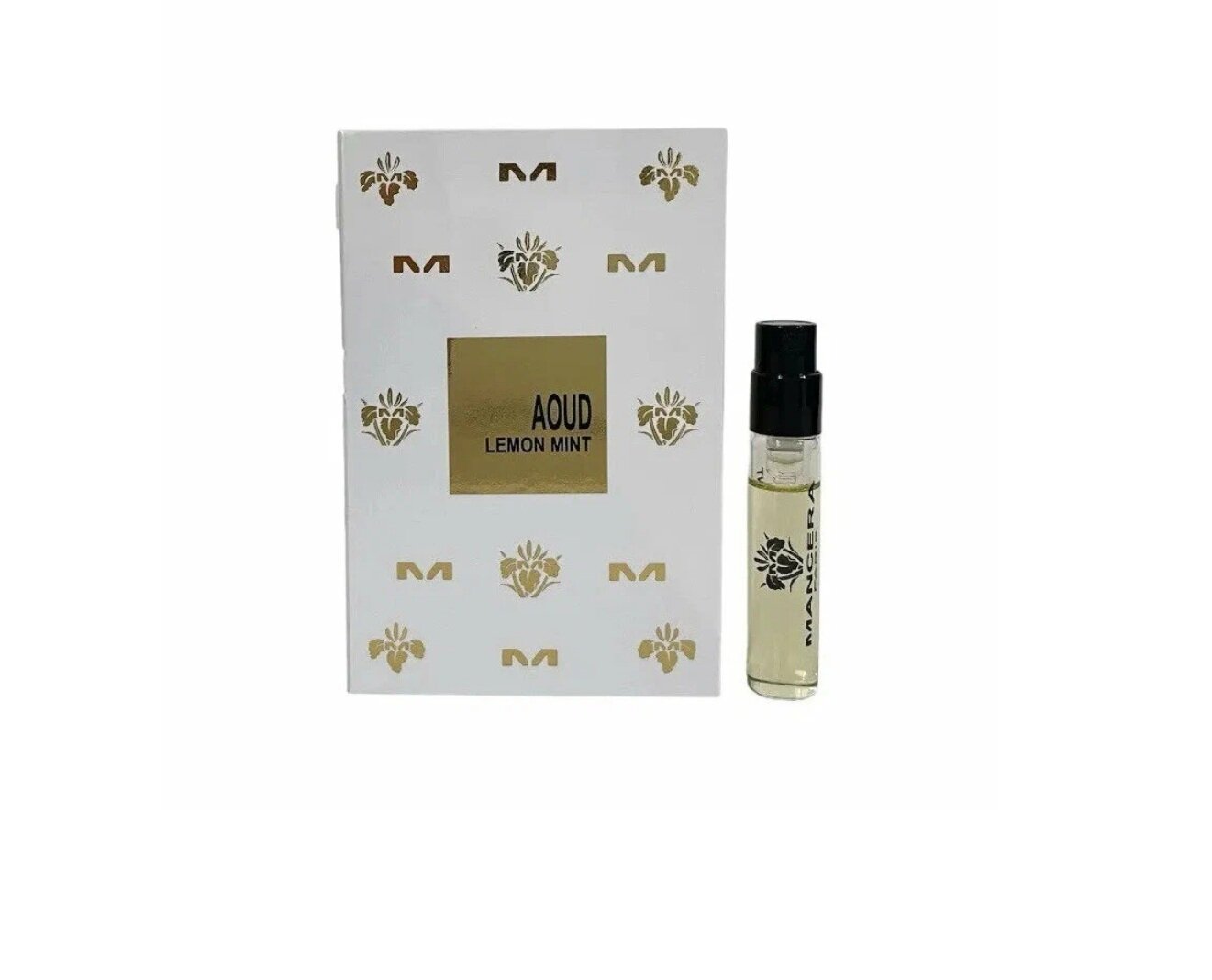 Mancera Aoud Lemon Mint 2 мл парфюмерная вода унисекс, древесные, фужерные