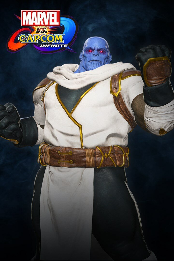 Marvel vs. Capcom: Infinite - Thanos Annihilation Costume — дополнение (DLC) для Xbox · нужна базовая игра
