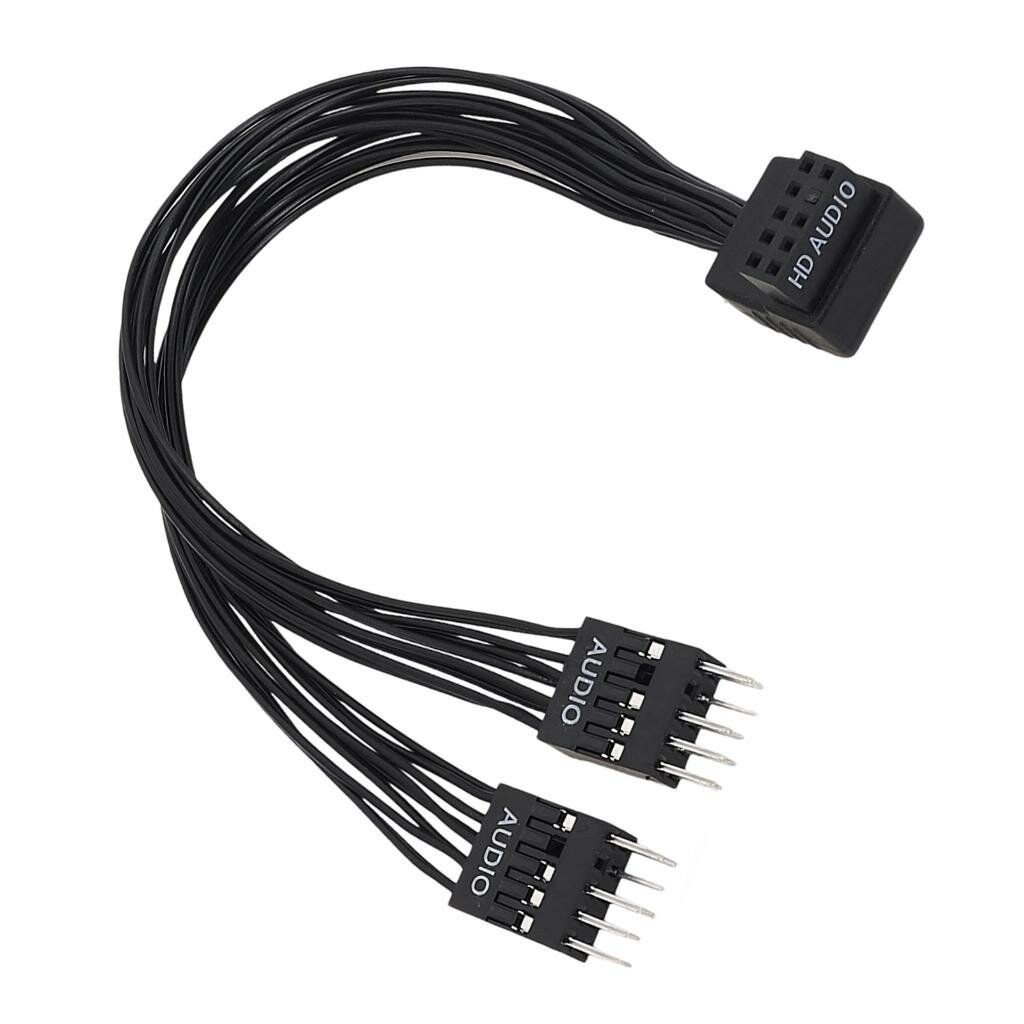 Разветвительный кабель 9-pin, PVC, 20 см
