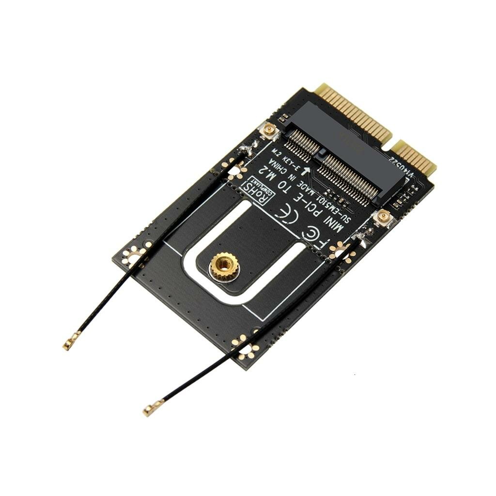 Адаптер Wi-Fi M2 NGFF A+E в Mini PCI-E, B