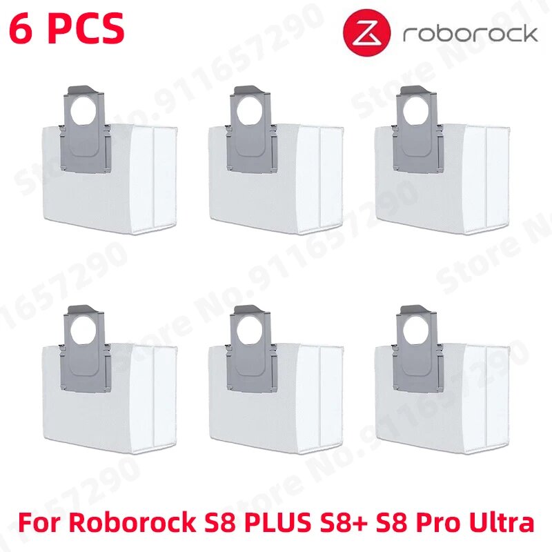Пылесборник Roborock S8 PLUS/S8+/Pro/Ultra, Dust Bag X6