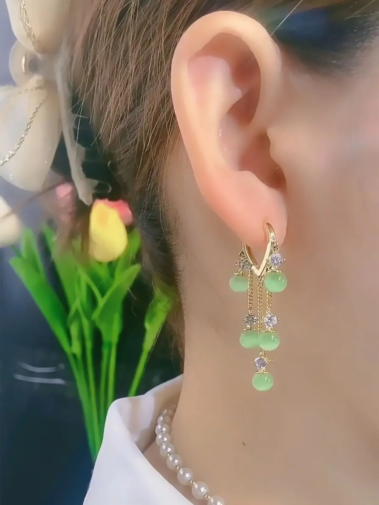 Серьги GUOLE