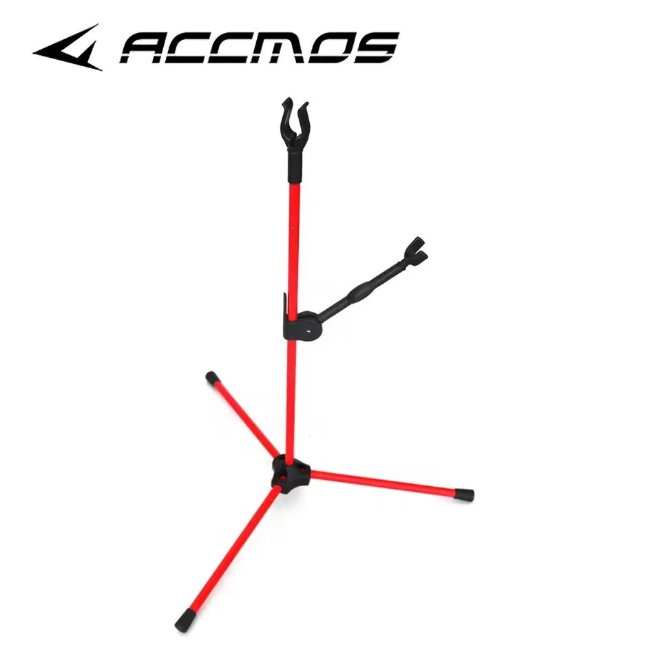 Портативная подставка для лука ACCMOS, red