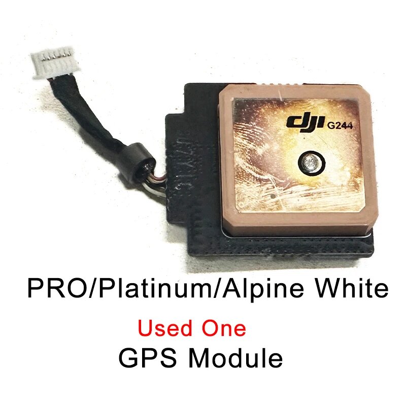 Оригинальный верхний корпус для DJI Mavic Pro Белый, GPS Module