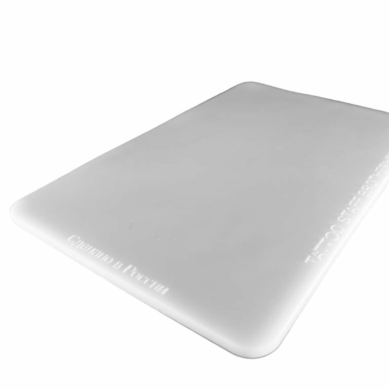 Искусственная кожа для практики тату и татуажа Staff Premium Skin 10x15см (толщина 3 мм)