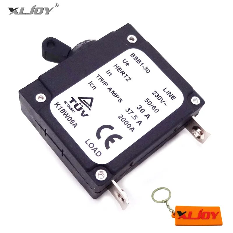 Автоматический выключатель XLJOY 230V 30A 37.5A