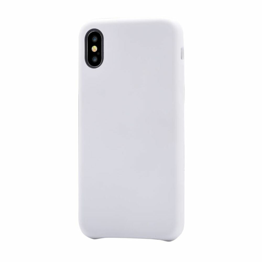 Чехол-накладка Devia Primary Color case для Apple iPhone X iPhone XS, белый