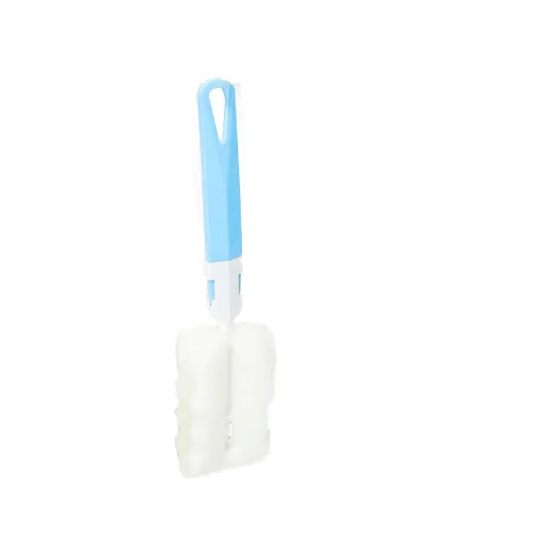 Щетка для бутылок с ручкой, голубой, Brush