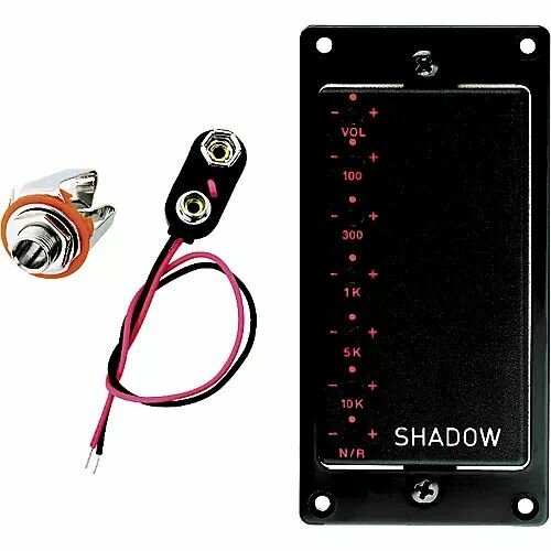 Shadow SH EQ5 Звукосниматель хамбакер для электрогитары, активный, черный
