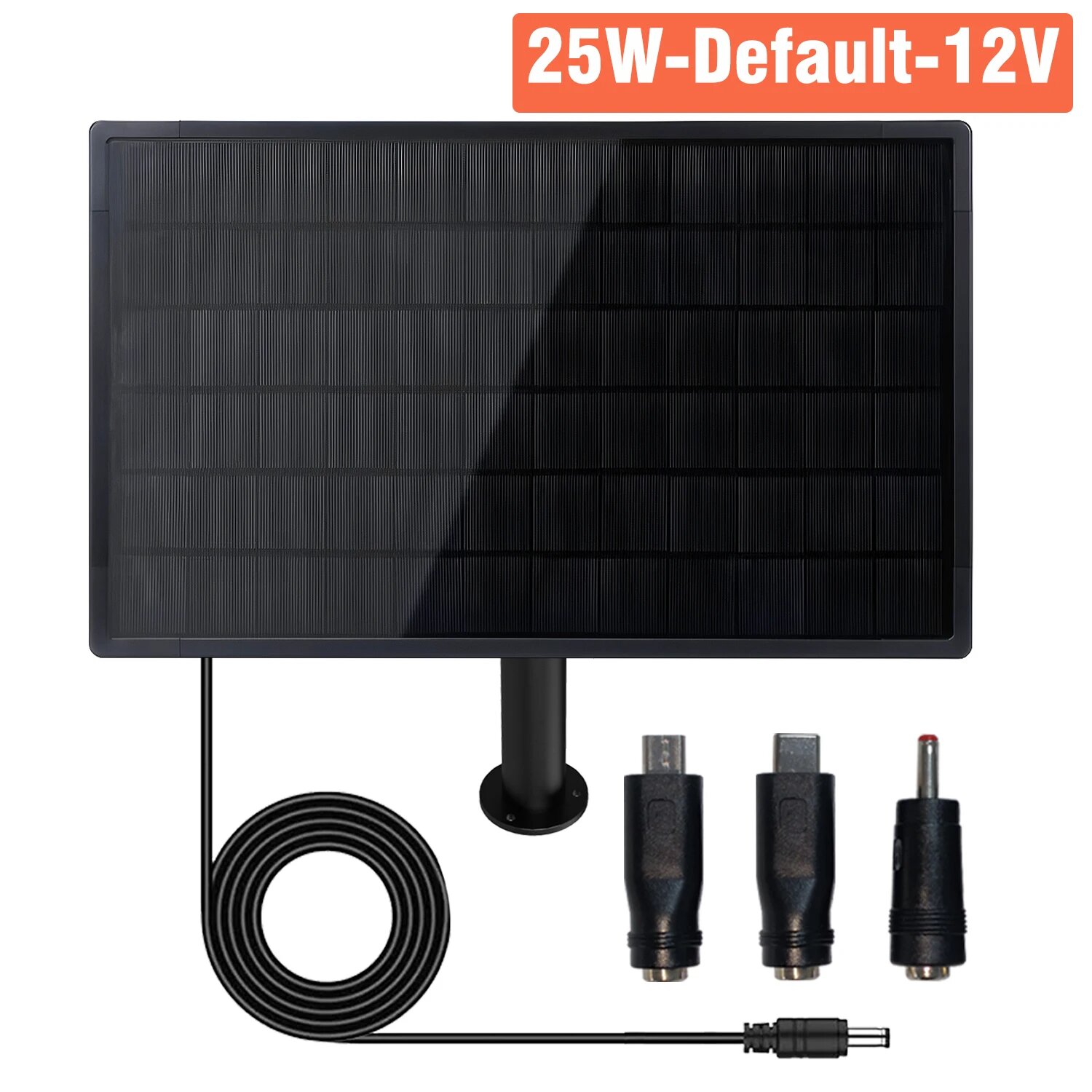 IXSolarleap Солнечная панель 25 Вт U25-6B 25W OUTPUT 12V