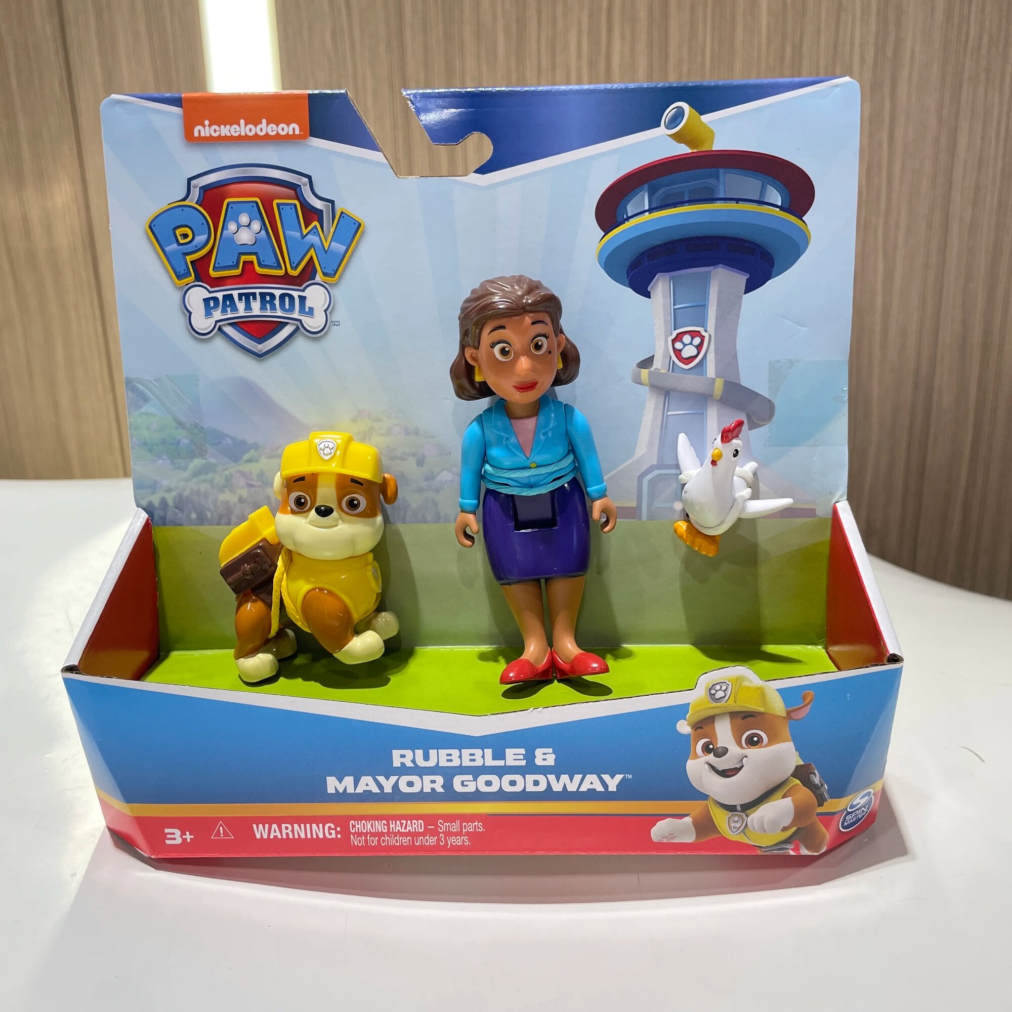 PAW Patrol Rubble и Mayor Goodway, 17706-26